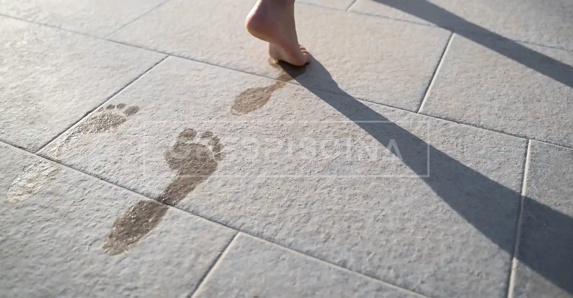 Suelo antideslizante para piscinas | Gres Piscina